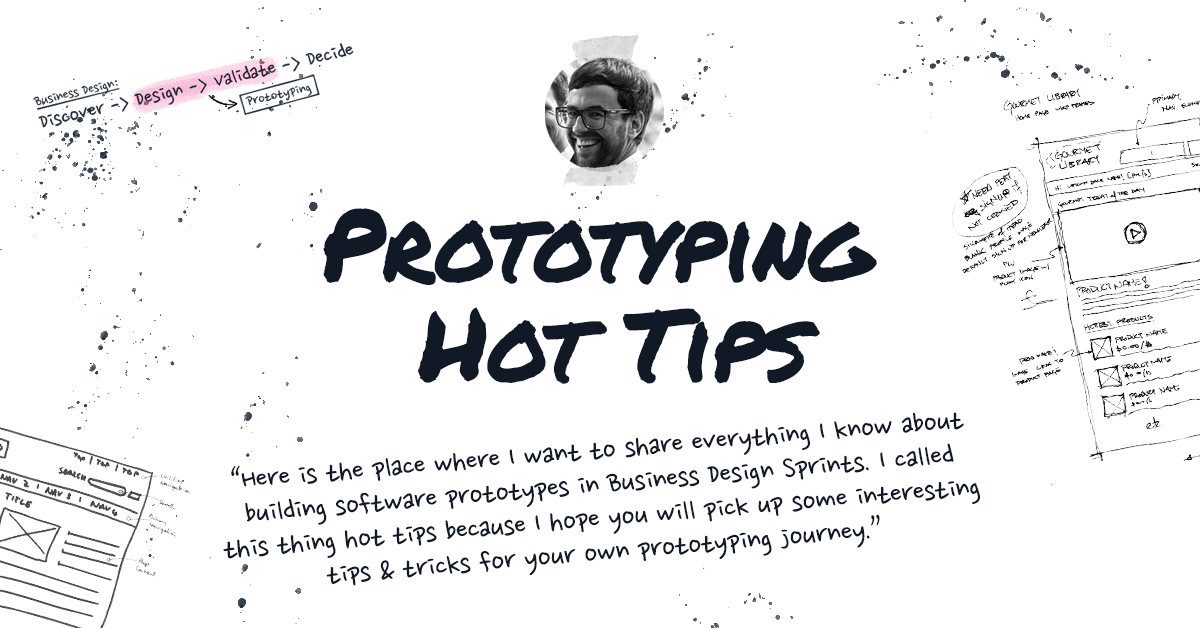 Prototyping Hot Tips
